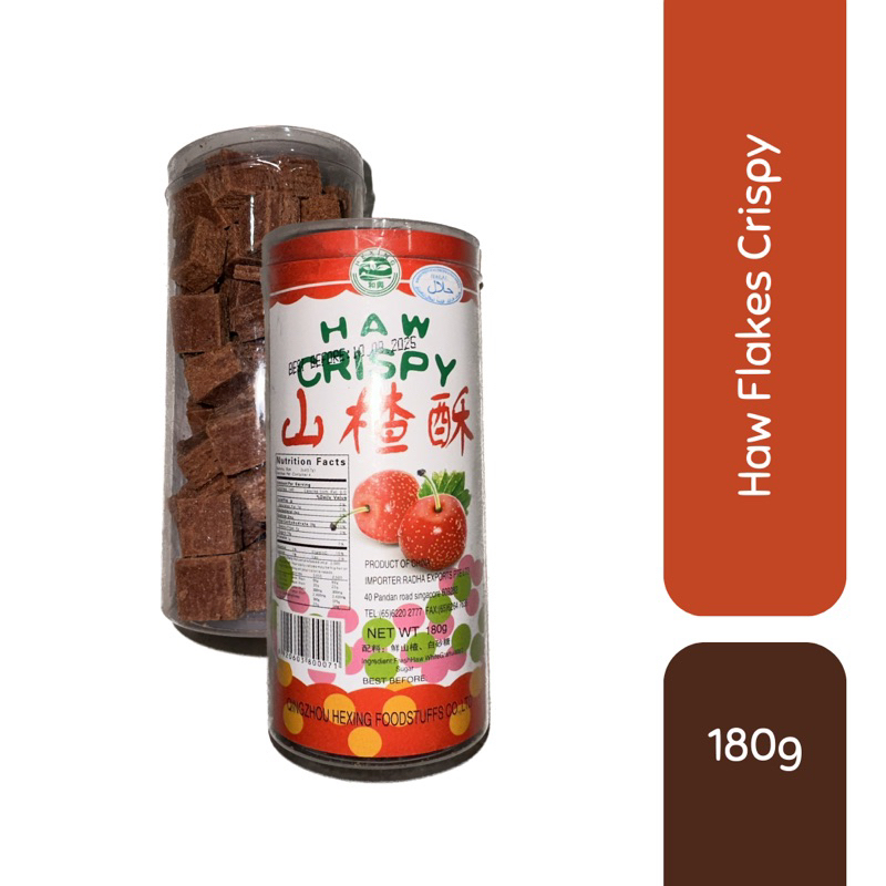 HeXing Haw Flakes 180g | Shopee Malaysia