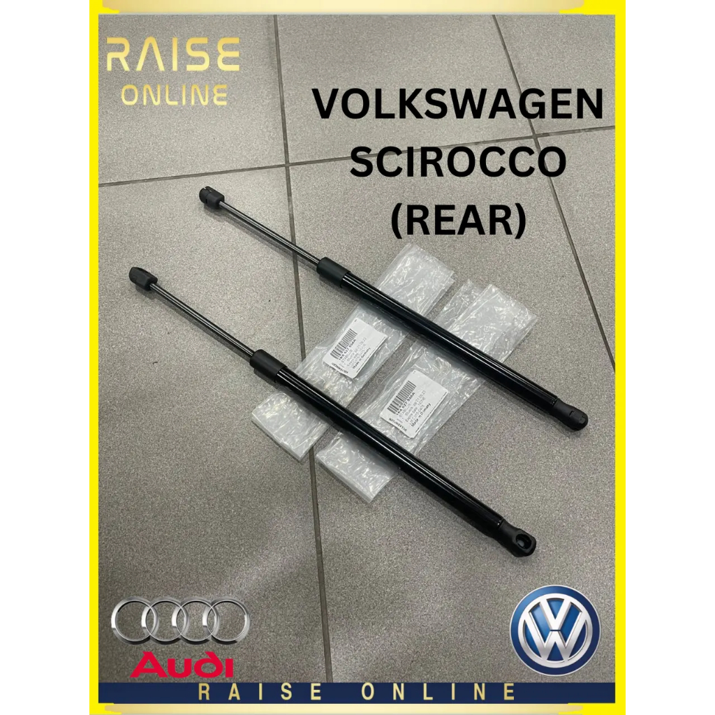 ( 100% ORIGINAL ) VOLKSWAGEN SCIROCCO REAR BOOT LID GAS STRUT BONNET ...