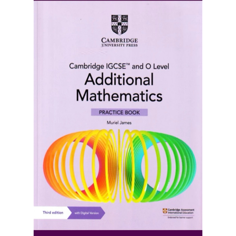 Cambridge IGCSE and O Level Additional Mathematics Practice Book 3rd Edition | Shopee Malaysia