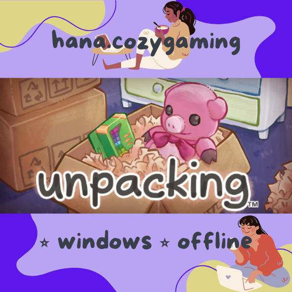 Unpacking | Original PC Game | Digital Download | Shopee Malaysia