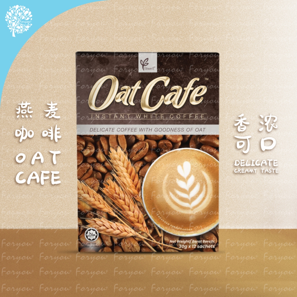 燕麦咖啡 Oat Cafe Jointwell [Instant Oat Coffee]【30g*12 sachets per box ...