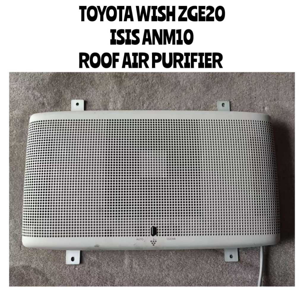 🇯🇵🇯🇵 AIR PURIFIER TOYOTA ISIS ANM10 WISH SEPET ZGE20 / ROOF IONIZER ...