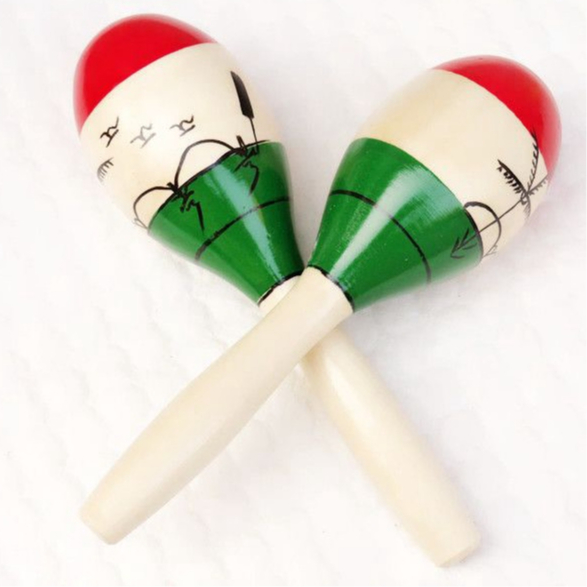 LARGE WOODEN COCONUT MARACAS BY PAIR/ MARAKAS KAYU 木制沙球 MUSIC ...