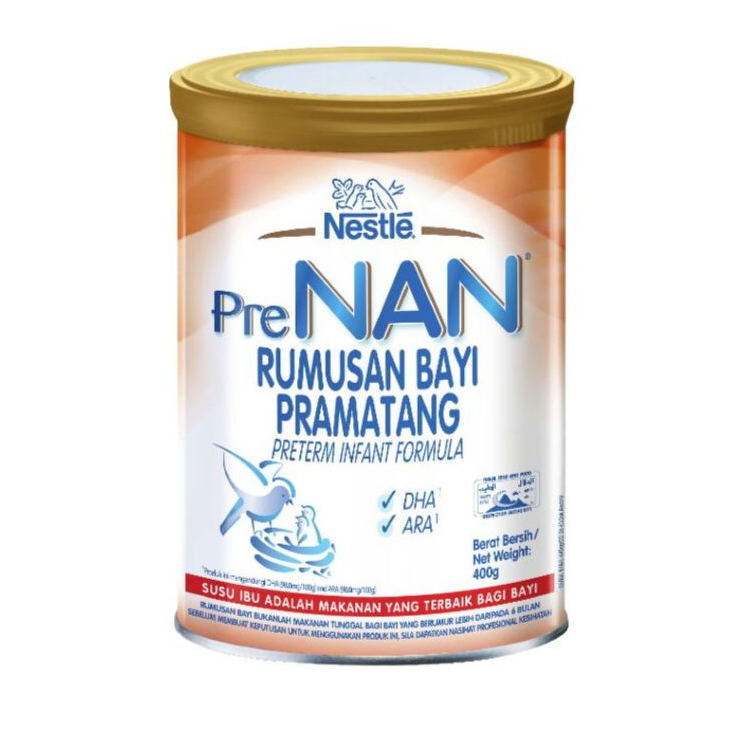 Nestle Pre Nan Preterm Stage 1 (400g) | Shopee Malaysia