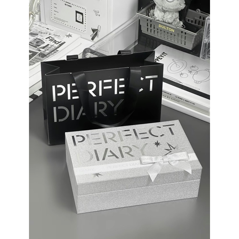 Perfect diary Christmas Set preorder 完美日记仿生膜圣诞许愿星小礼盒 | Shopee Malaysia