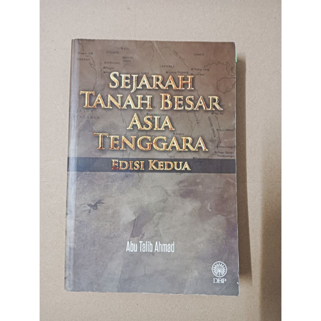 Sejarah Tanah Besar Asia Tenggara Edisi Kedua | Shopee Malaysia