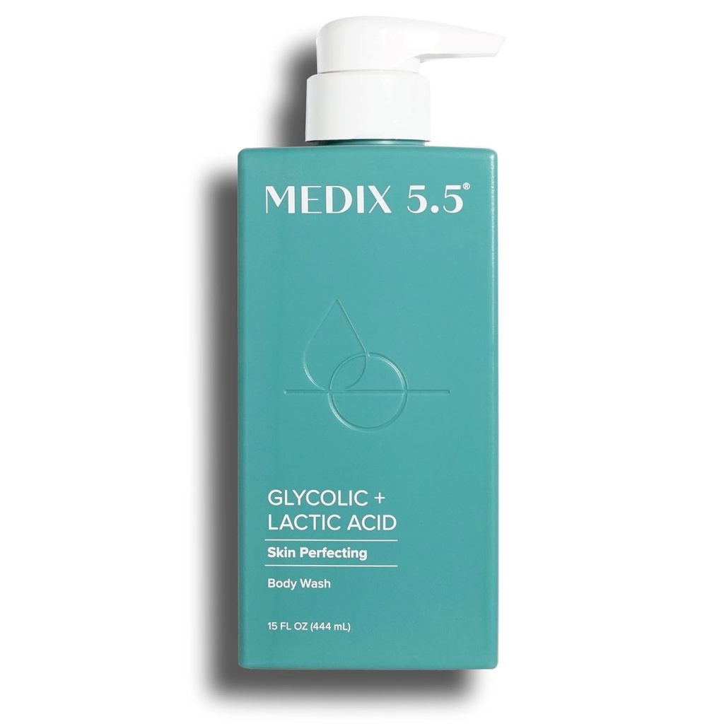 Medix 5.5, Glycolic + Lactic Acid, Skin Perfecting Body Wash (444 ml ...