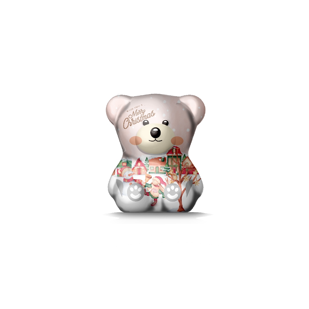 GPR Gold Christmas Gift Bear Collection With Premium Chocolate ...