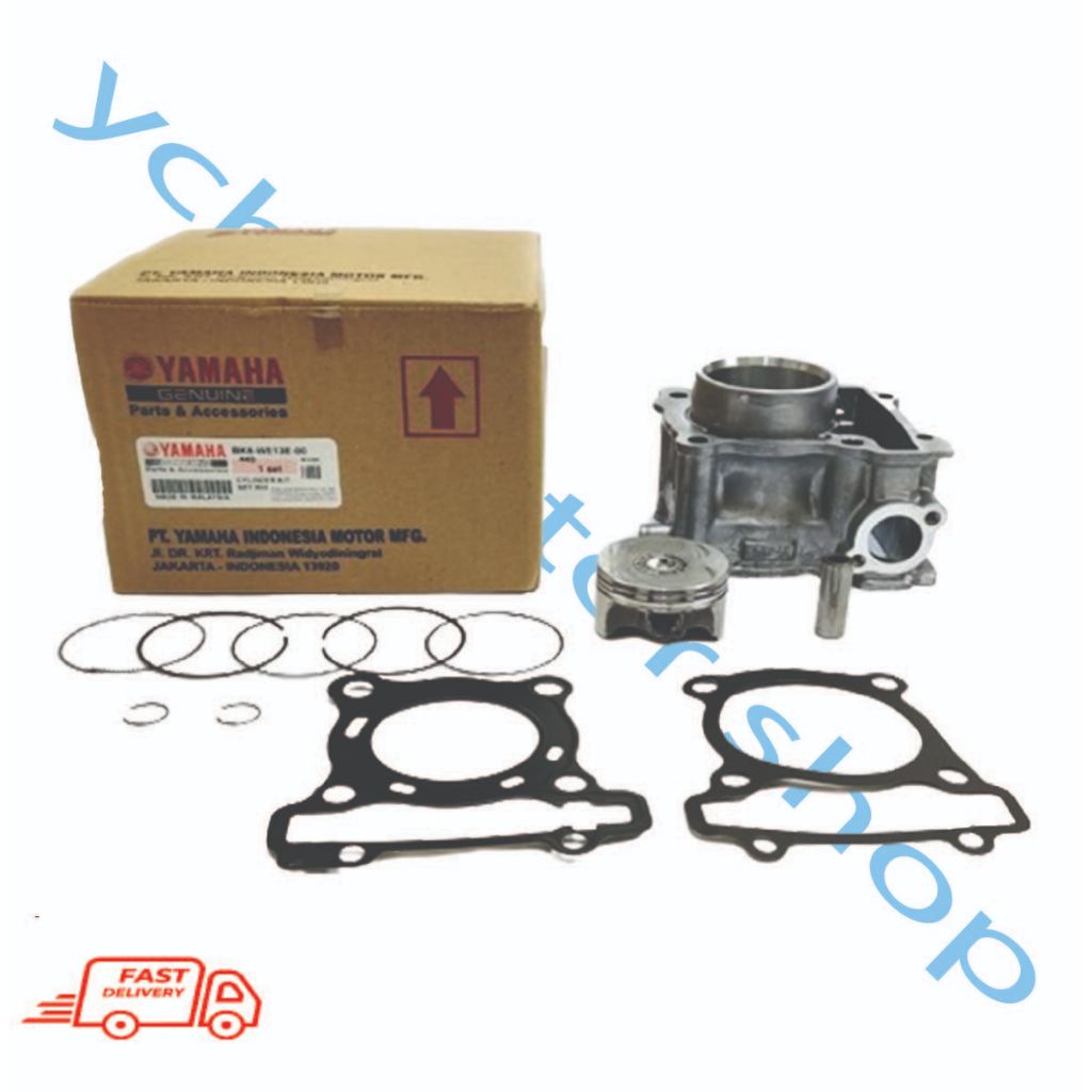 YAMAHA R15 R150 V3 BLOCK SET 100% ORIGINAL CYLINDER KIT SET BLOCK SET ...