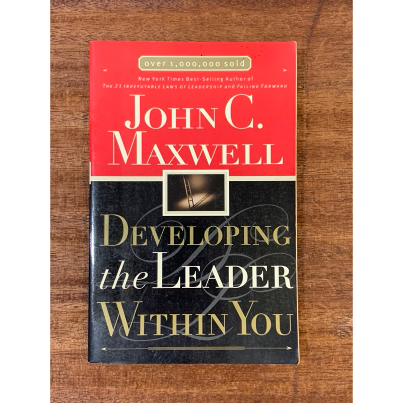 Developing The Leader Within You Book By John C Maxwell Shopee Malaysia
