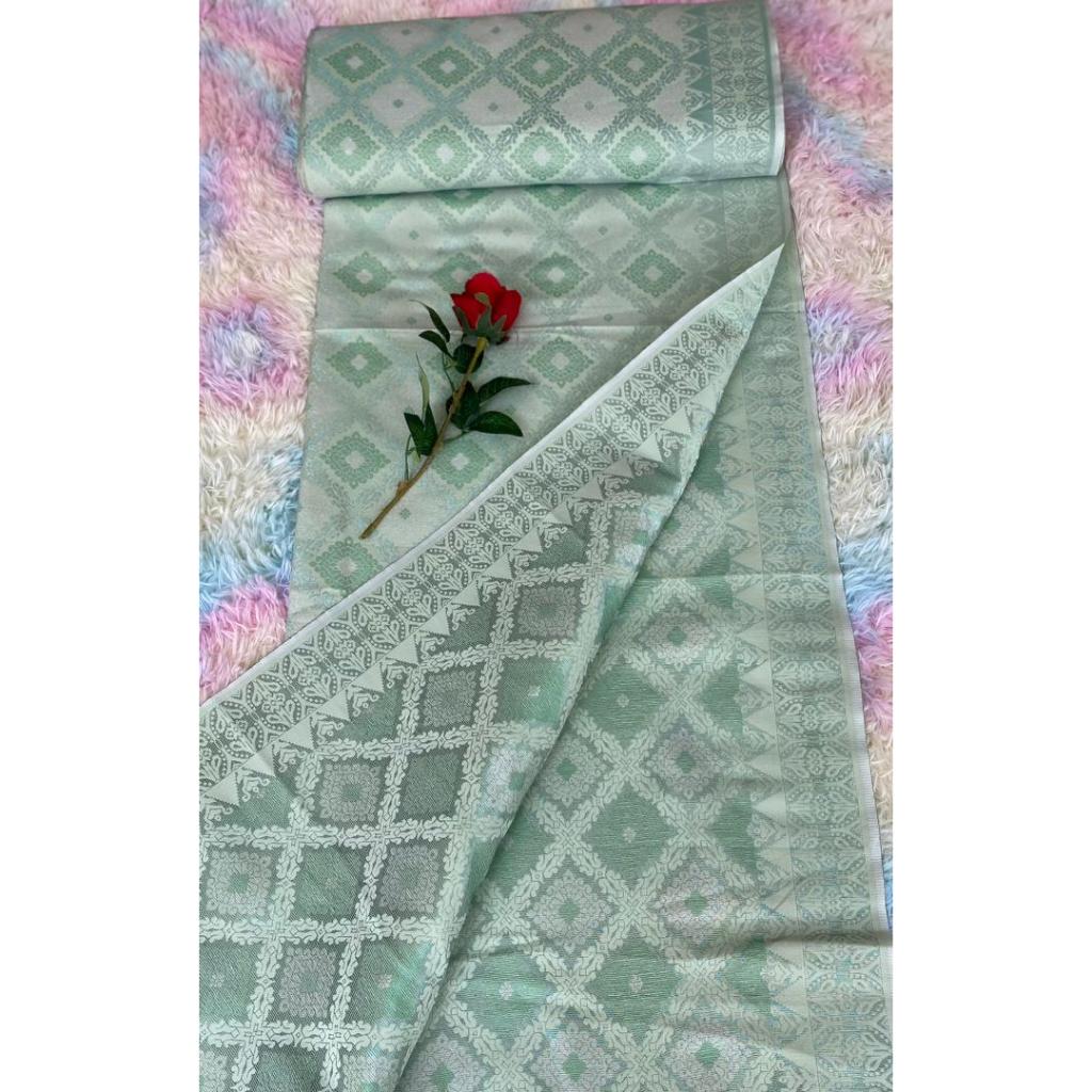 New Raya 2023 Songket tenun kayangan majestic Exclusive songket tenun ...