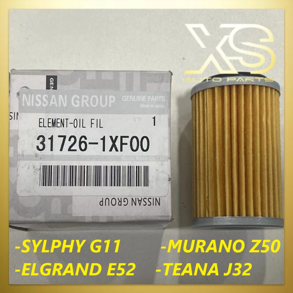 100% ORIGINAL Nissan CVT Gearbox Filter 31726-1XF00 NISSAN J32 TEANA ...