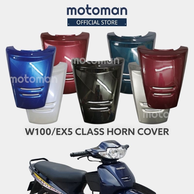 Honda W100 EX5 Class 1 Horn Front Cover Depan Cap 64500 KEVG EX5 ...