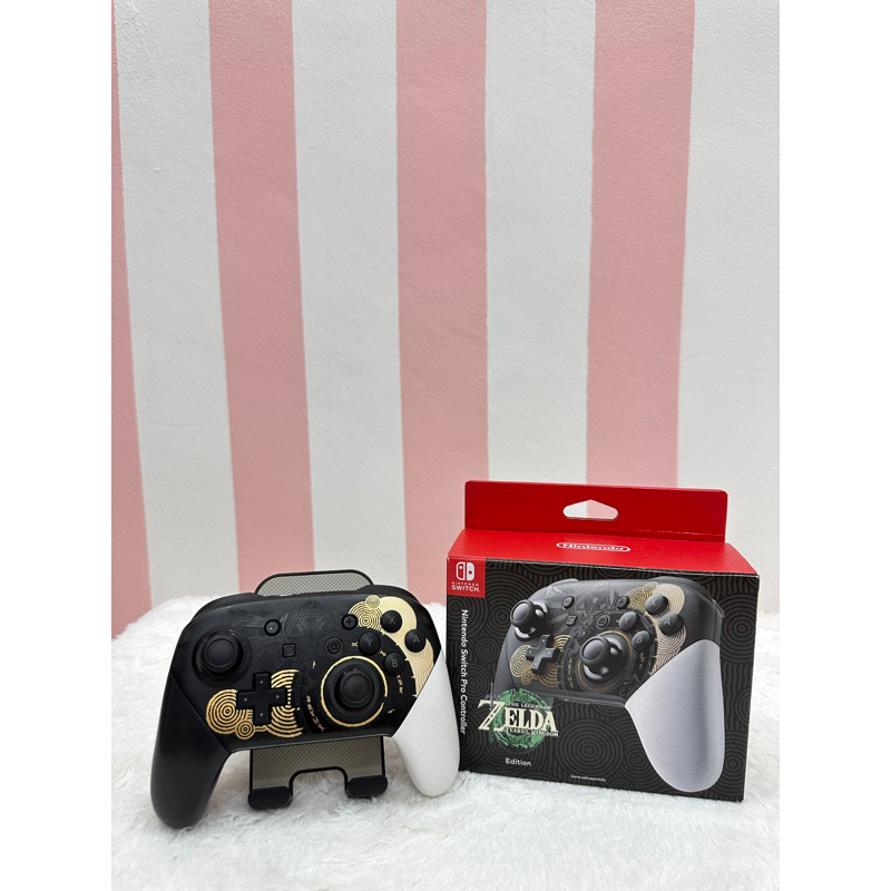 Original Pro Controller Zelda Edition Nintendo Switch（USED） | Shopee ...