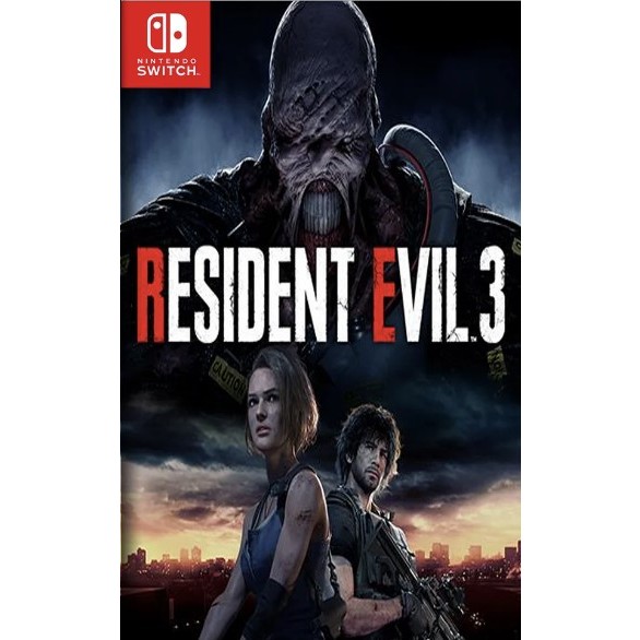 Resident evil 3 switch store