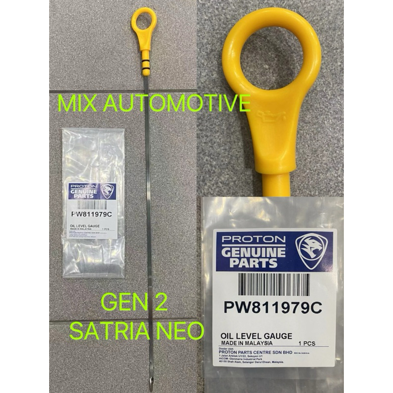 Engine Oil Level Dipstick Gauge Stick Proton Saga BLM Persona Satria ...