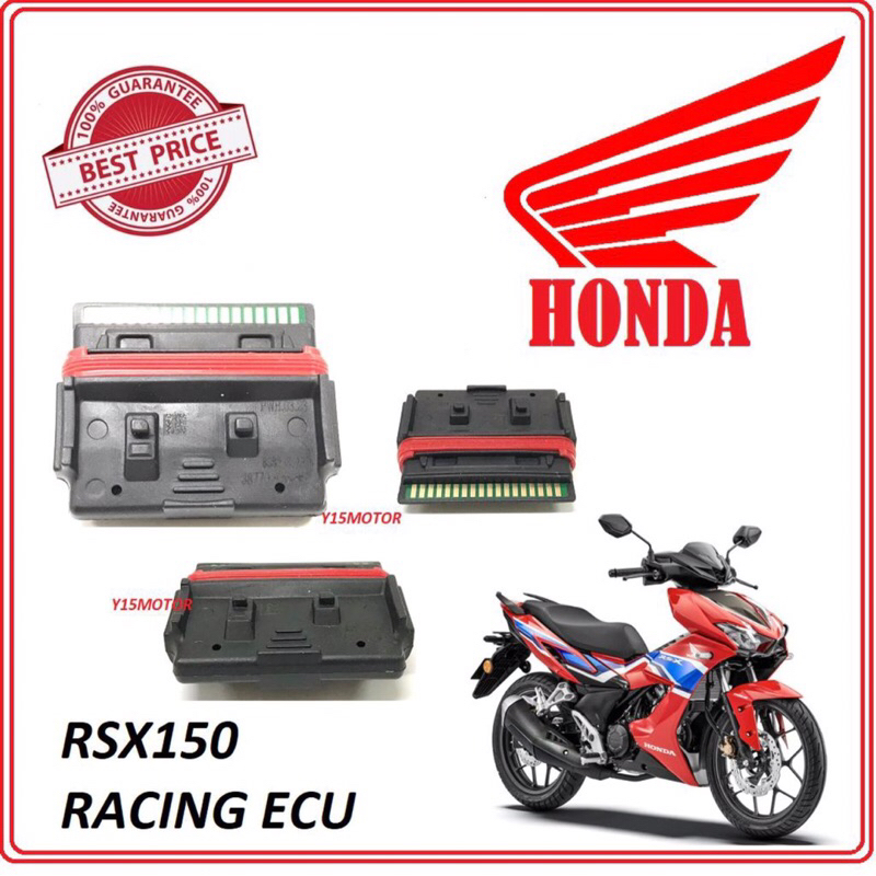 RSX150 WINNER 150 MISHIKAWA STD RACING ECU MADE IN INDONESIA Motorcycle ...