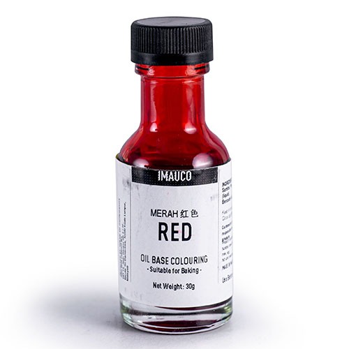 IMAUCO Red Oil Base Colouring | Shopee Malaysia