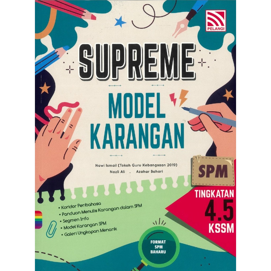 2024 BUKU RUJUKAN SUPREME MODEL KARANGAN SPM | Shopee Malaysia