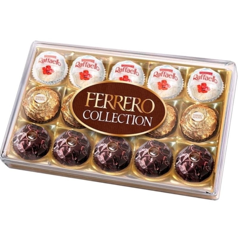 Ferrero Collection Assortment T15 162g (Ferrero Rocher, Ferrero ...