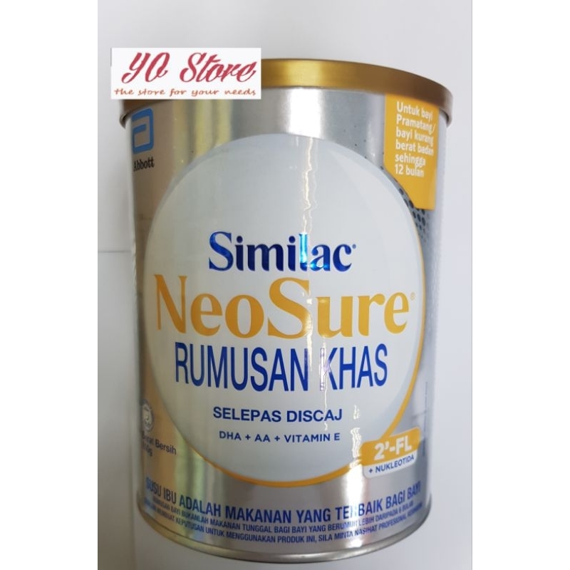 Abbott Similac NeoSure (Post-Discharge) 850 gm | Shopee Malaysia