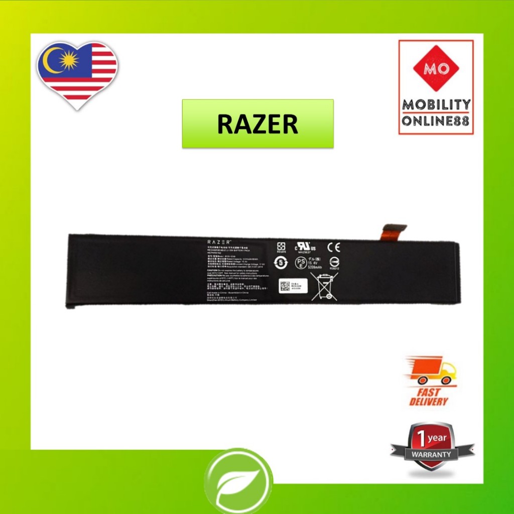 RAZER RC30-0248 Notebook Laptop Battery | Shopee Malaysia