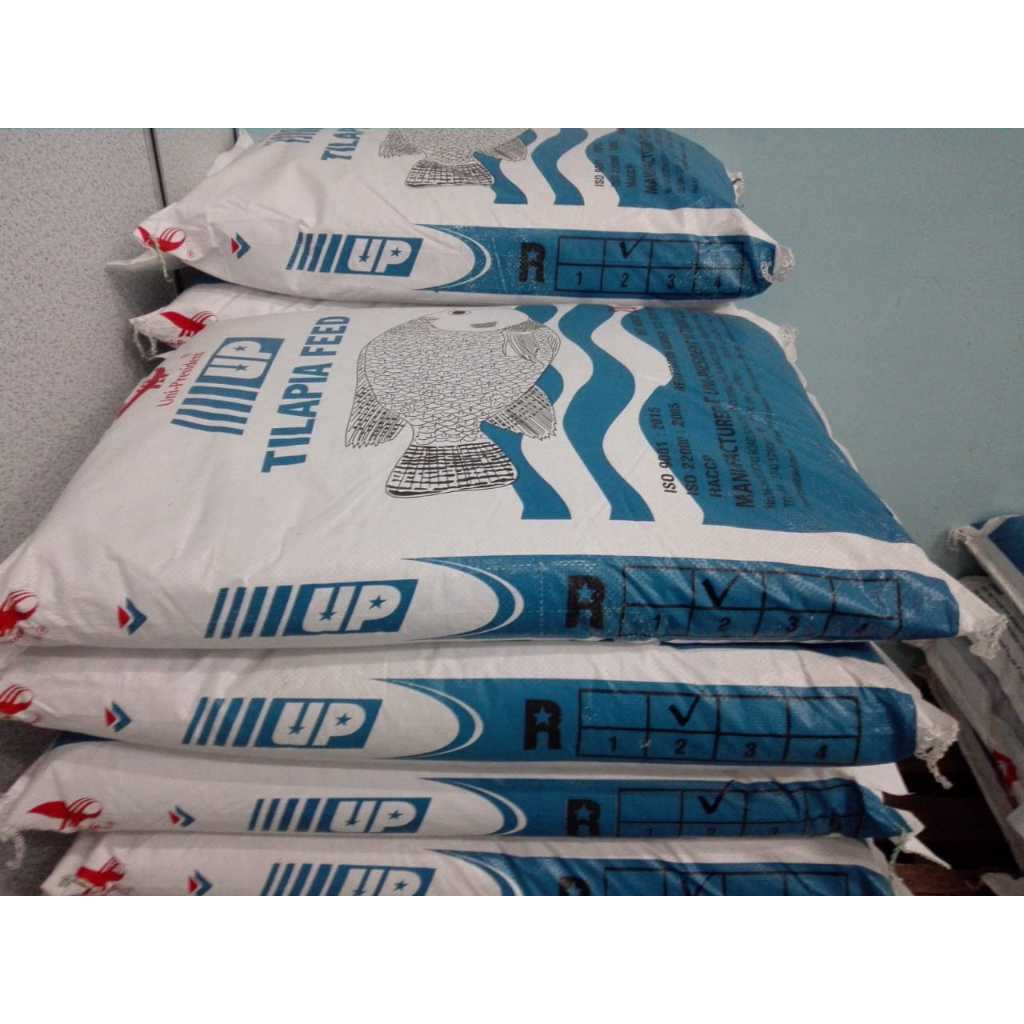 (Ready Stock) Uni-President Fish Pellet Food Feed Aquarium 20kg/25kg ...