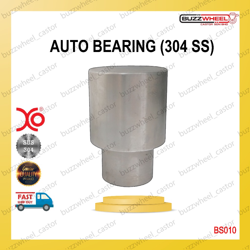 BS010 (63MM X 95MM) 304 STAINLESS STEEL AUTO BEARING/ GATE WHEEL ...