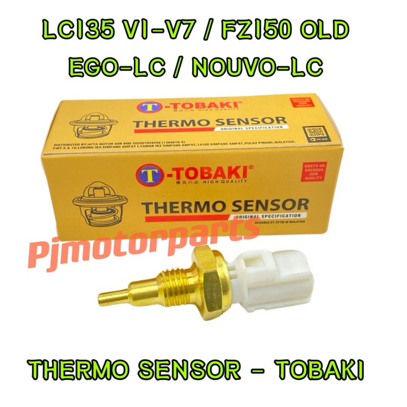 LC135 V1-V7 / FZ150 V1 OLD / EGO LC/ NOUVO LC 135 - ThermoSensor Heat ...