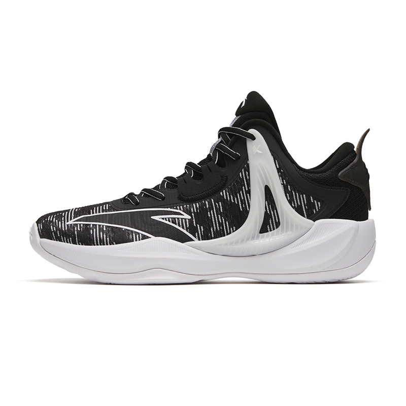 Anta Men KT Light Cavalry VIII Basketball Shoes - Black/White 812321603 ...