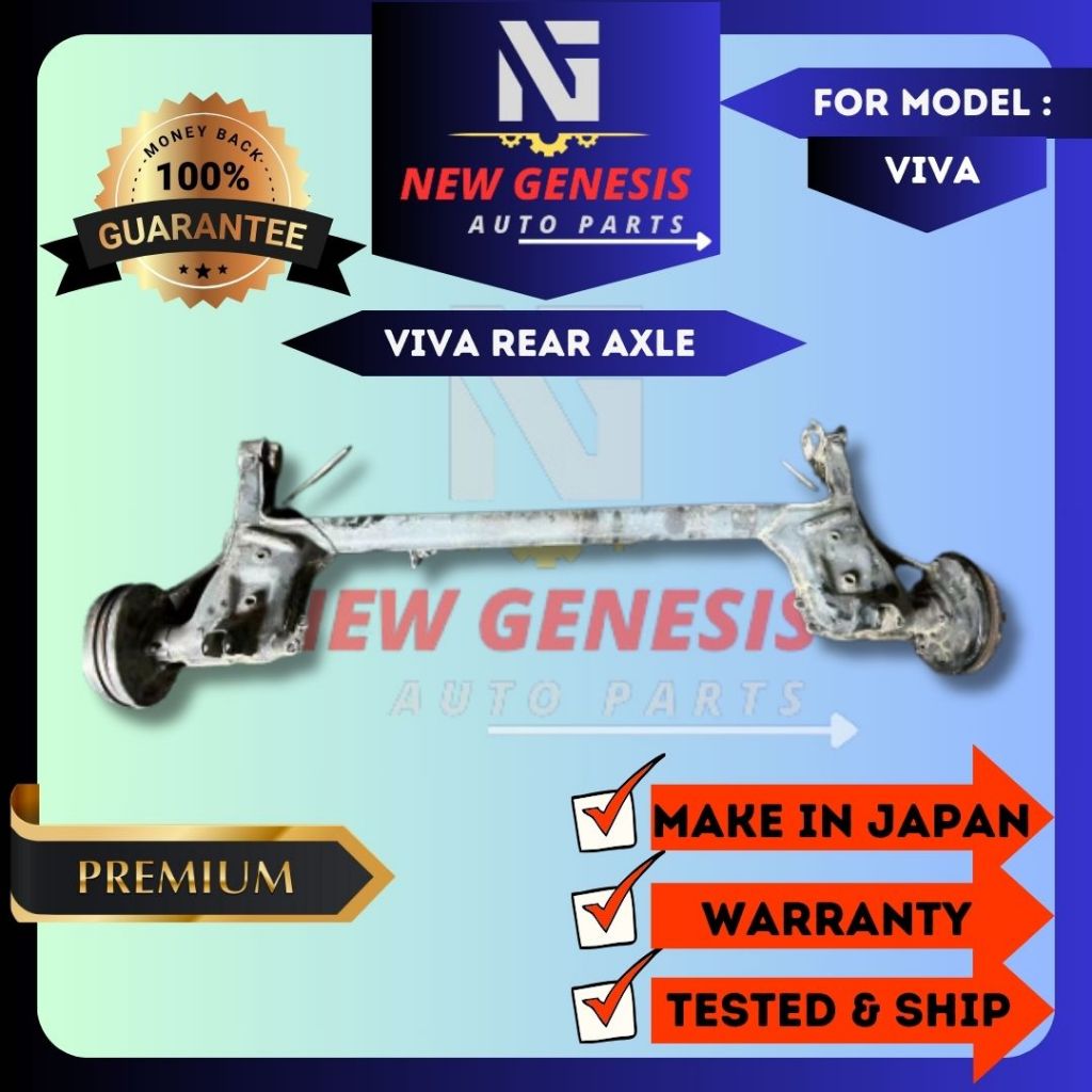 Perodua viva rear axle (abs) Used Japan halfcut | Shopee Malaysia