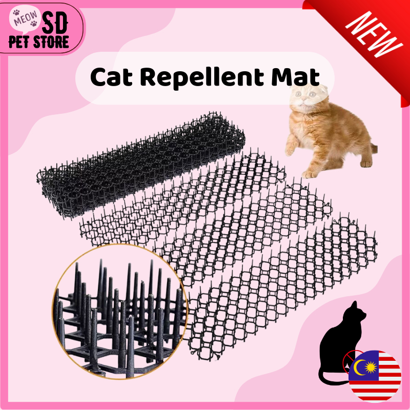 【SD PETSTORE】Cat Repellent Penghalau Kucing Halau Kucing Anti Cat Spike ...