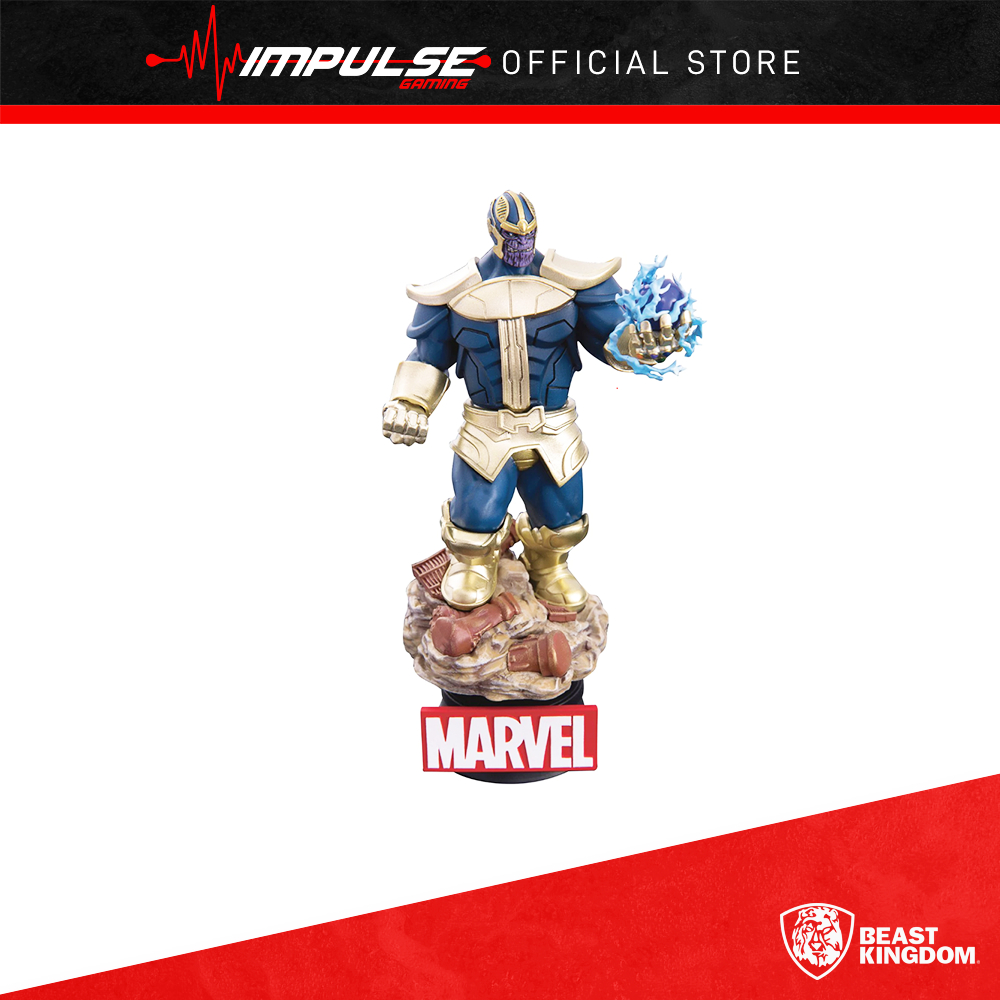 Beast Kingdom DS-014 Marvel Avengers: Thanos Diorama Stage D-Stage Figure Statue | Shopee Malaysia