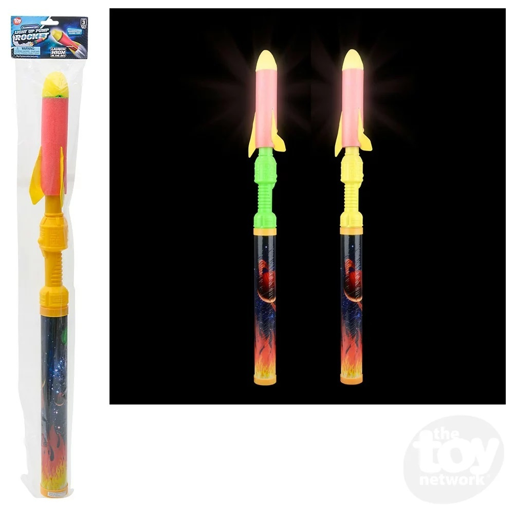 Giant Shooting Rocket Launcher Toy Launchers with 1 Foam Rocket ...