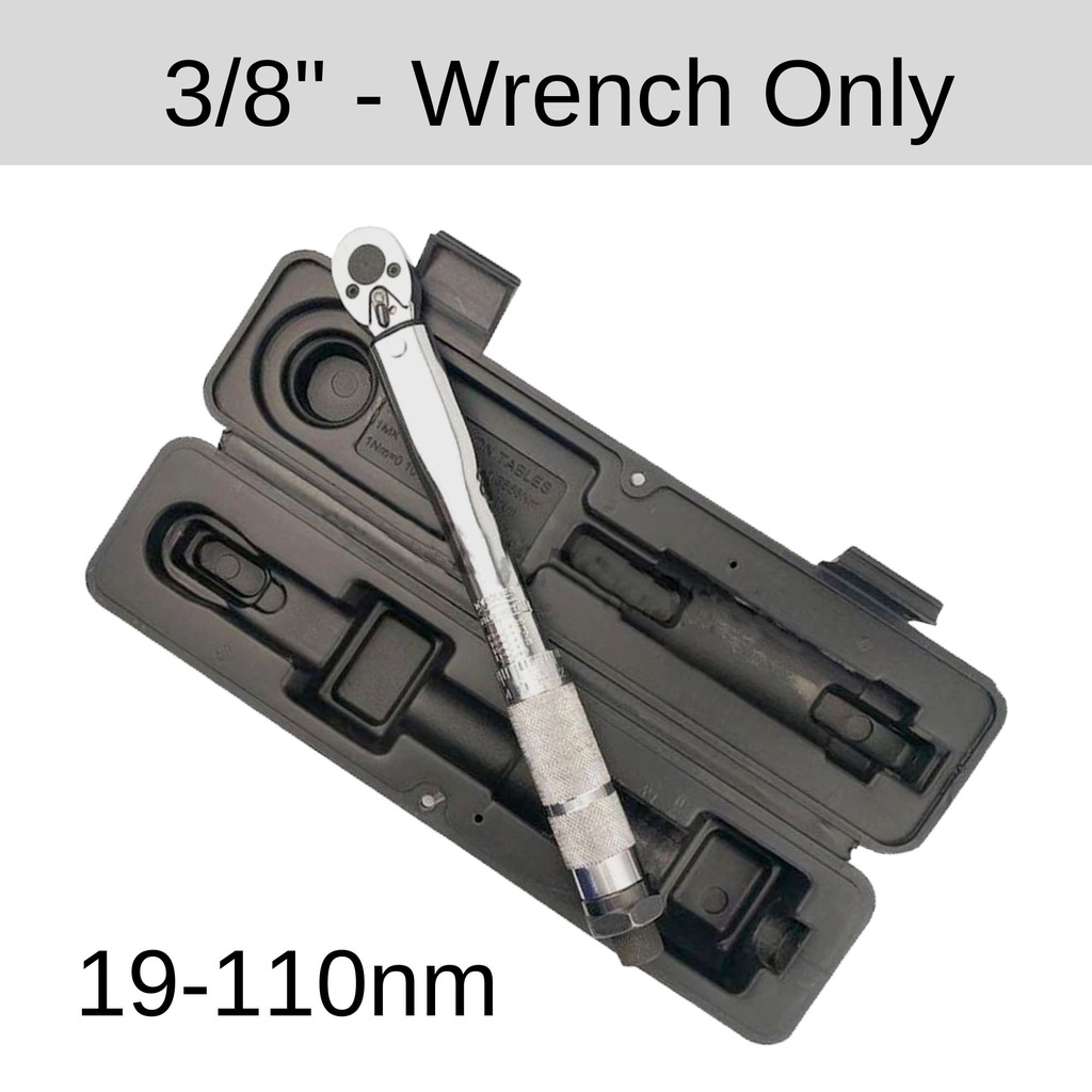 RED TOMATO 1/2'' 1/4" 3/8" Driver Click Adjustable Micrometer Torque ...