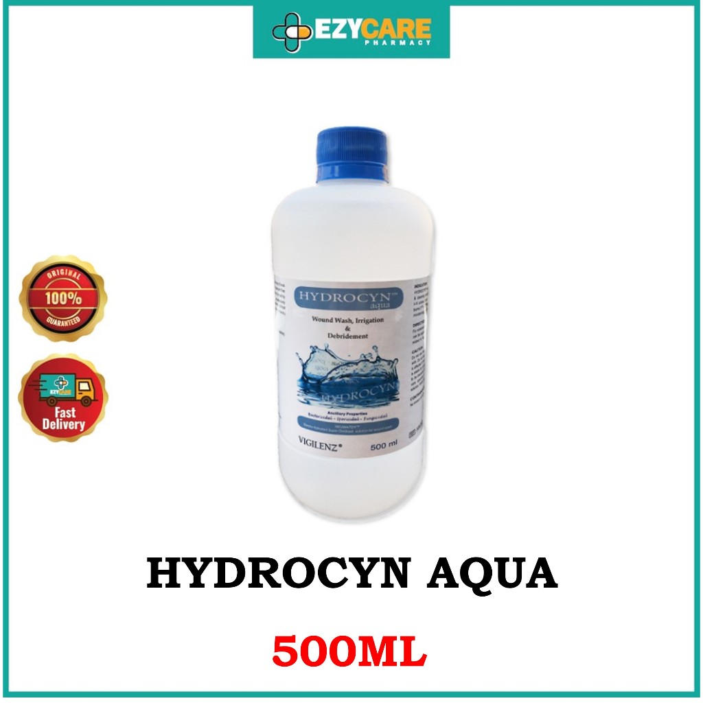 Hydrocyn Aqua Wound Care Solution | Shopee Malaysia