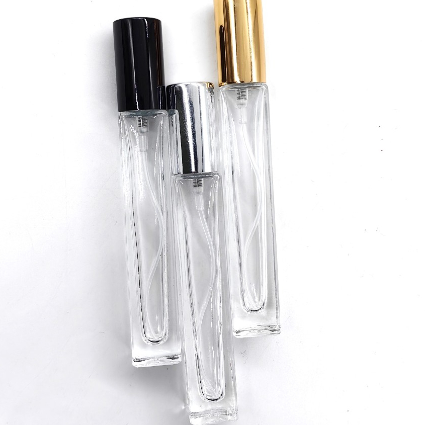 [1 Pcs] 10mL Perfume Bottle Square Bottle Decant Refillable (SM2409)/Botol Kosong Minyak Wangi ...