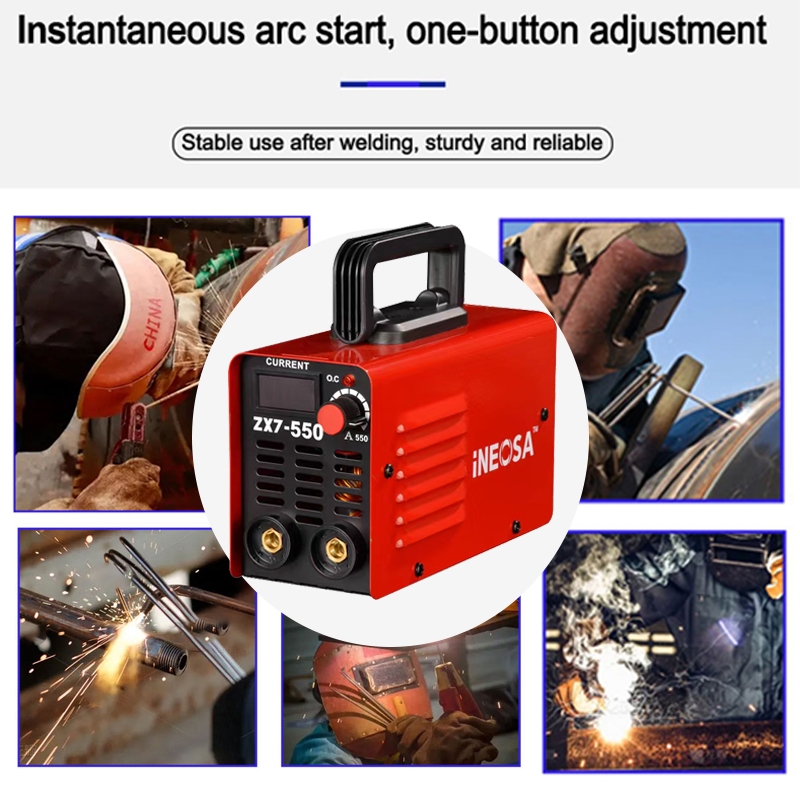 MIG Welding Machine Gasless MIG/MMA 2IN1 Portable Inverter IGBT DC ARC ...
