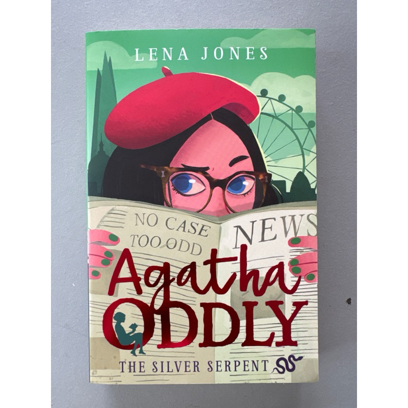 Agatha Oddly : The Silver Serpent - Lena Jones 📕 | Shopee Malaysia