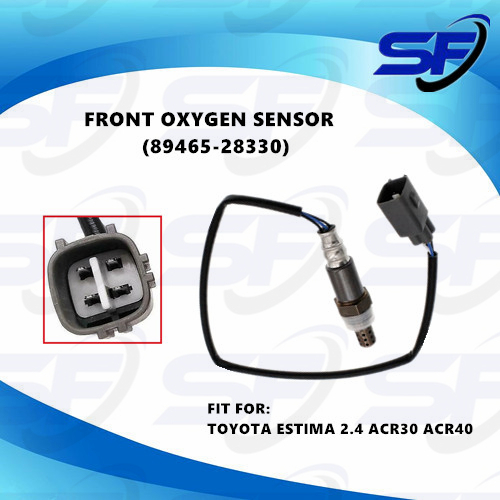 💯TOYOTA ESTIMA 2.4 ACR30 ACR40 (2AZ-FE ENGINE) FRONT OXYGEN SENSOR ...