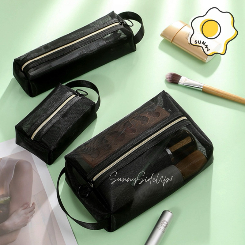 [Ready Stock🇲🇾] Make Up Bag Cosmetics Pouch Portable Cosmetics Bag ...