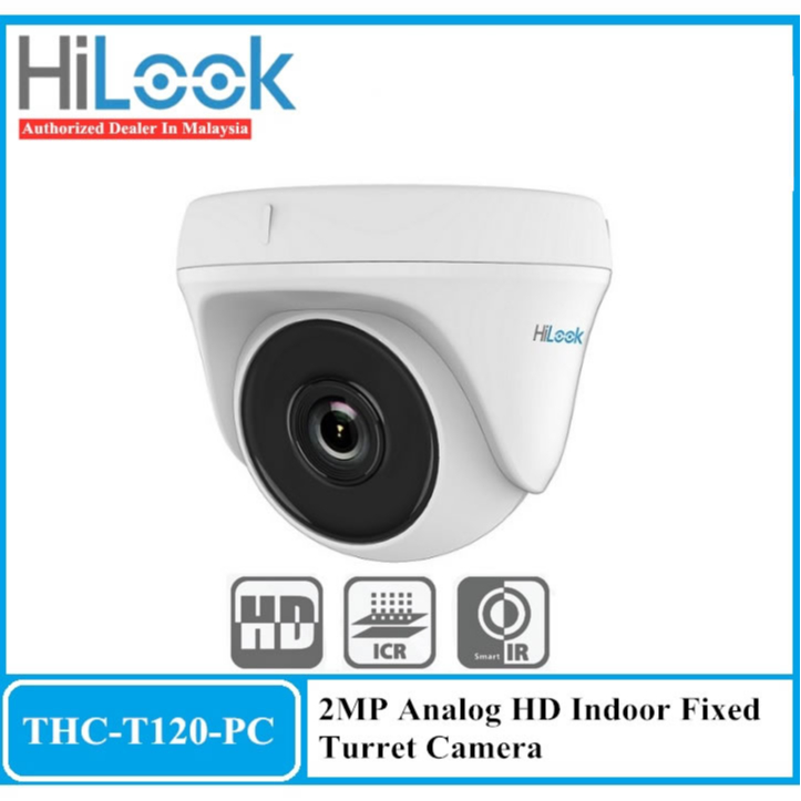 THC-T230-P CCTV 3MP 2560p HD Analog Fixed Lens IR Bullet Camera TVI ...