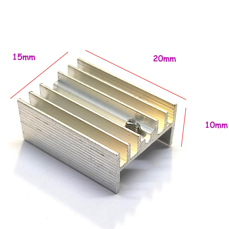 Heatsink Heat Sink TO-220 TO 220 Mosfet Heatsink Transistor Cooler ...