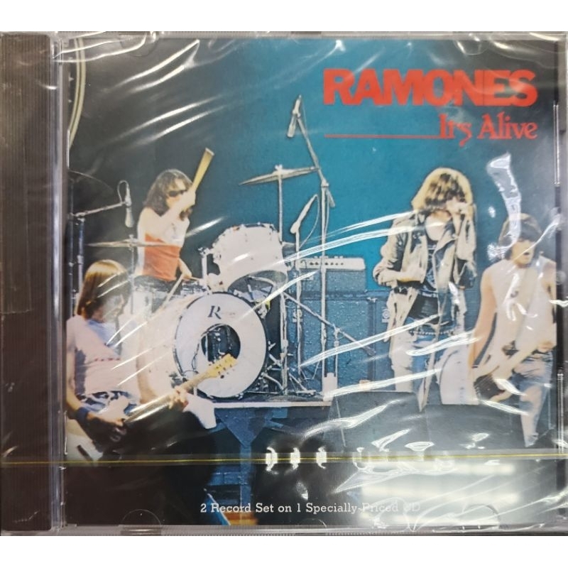 Ramones - It's Alive (CD) | Shopee Malaysia