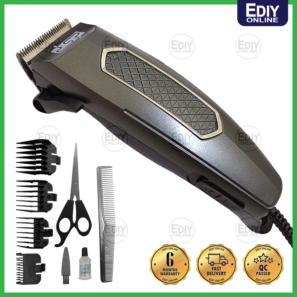 DSP 90032 90033 Universal Hair Clipper Trimmer Cutter Stainless Steel ...