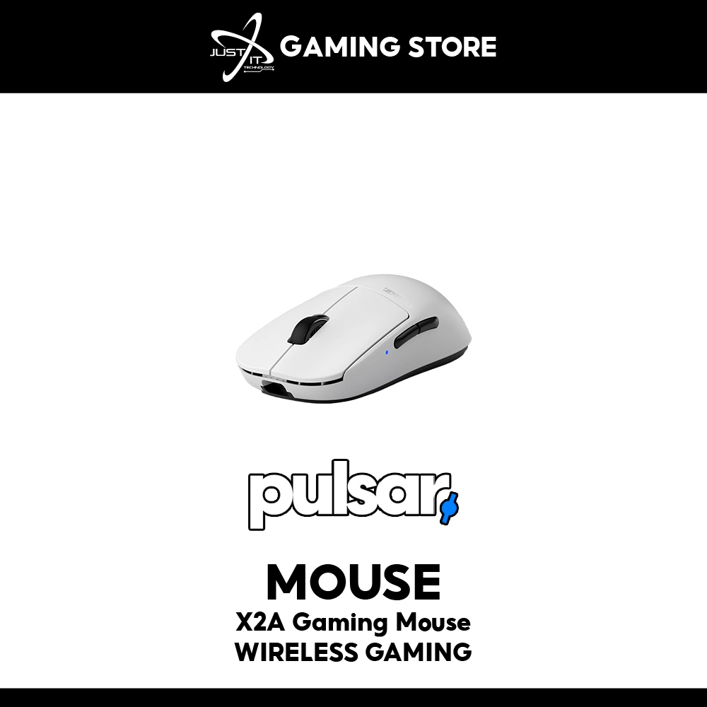 PULSAR X2A / PULSAR X2A MINI Gaming WIRELESS MOUSE ( WHITE ) | Shopee ...