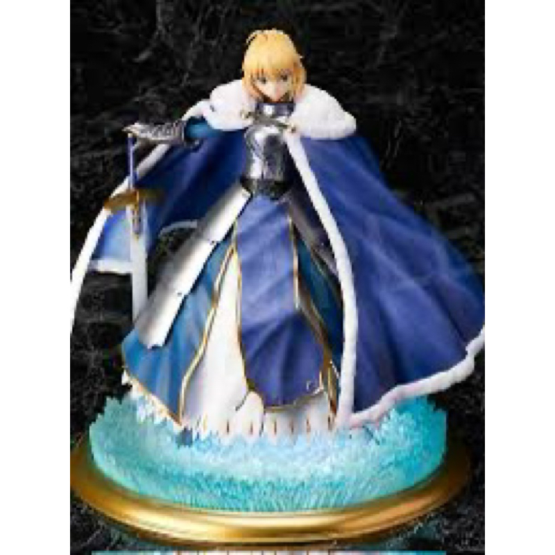 Aniplex 1/7 Scale FGO Fate Altria Pendragon Saber Deluxe Edition Figure ...