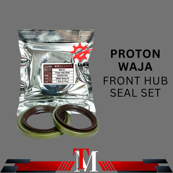 PROTON WAJA FRONT WHEEL HUB OIL SEAL SET (1 SET X 2 PCS OIL SEAL) AFOS TAIWAN Tayar Oil Seal ...