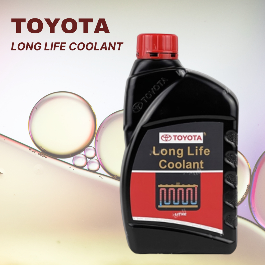 NEW ORIGINAL 100% UMW 1L Toyota Radiator Coolant 1000mL Proton Perodua ...