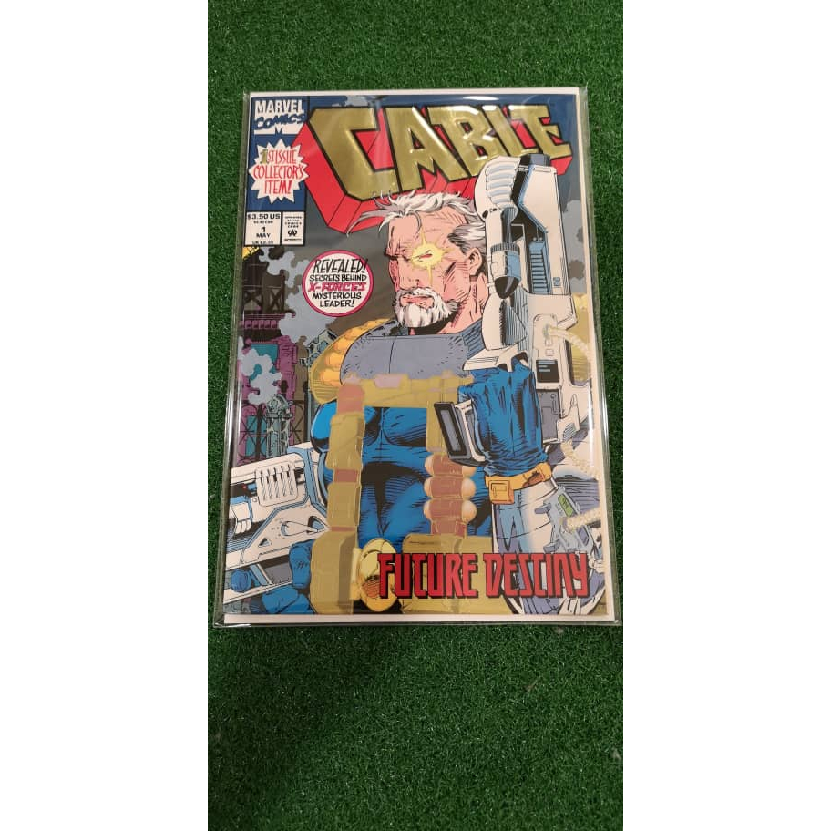 Marvel Comics Cable #1 (1993) Origin of Cable | Shopee Malaysia